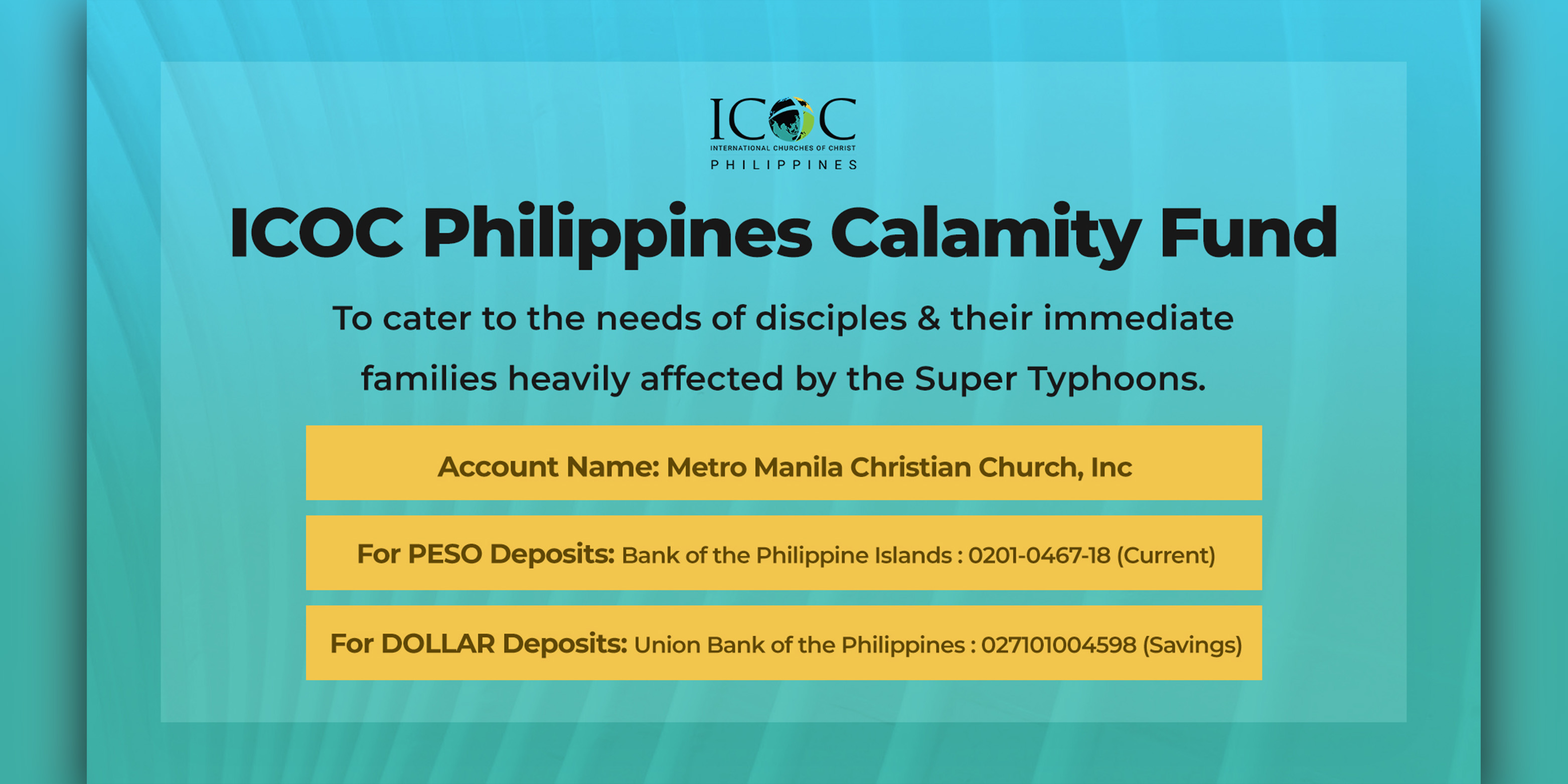 Home | ICOC Philippines