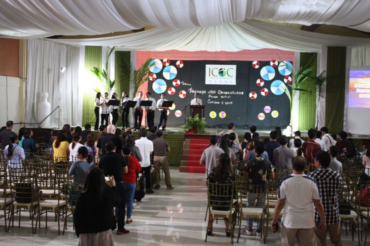 ICOC Digos Holds Inaugural Service | ICOC Philippines